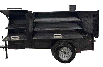 Purchase SNS Cabinet 60 Catering Trailer with Grill