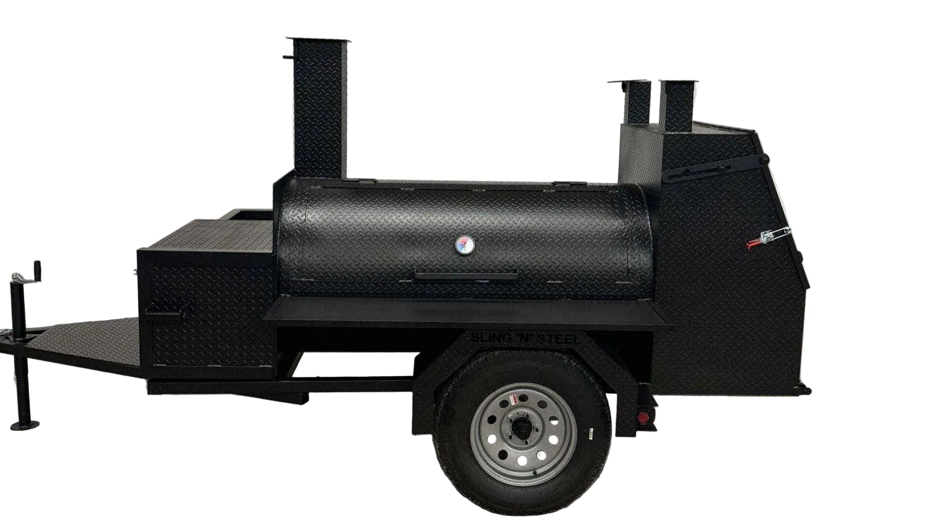 Buy SNS Mega Grill Trailer for Catering & Backyard
