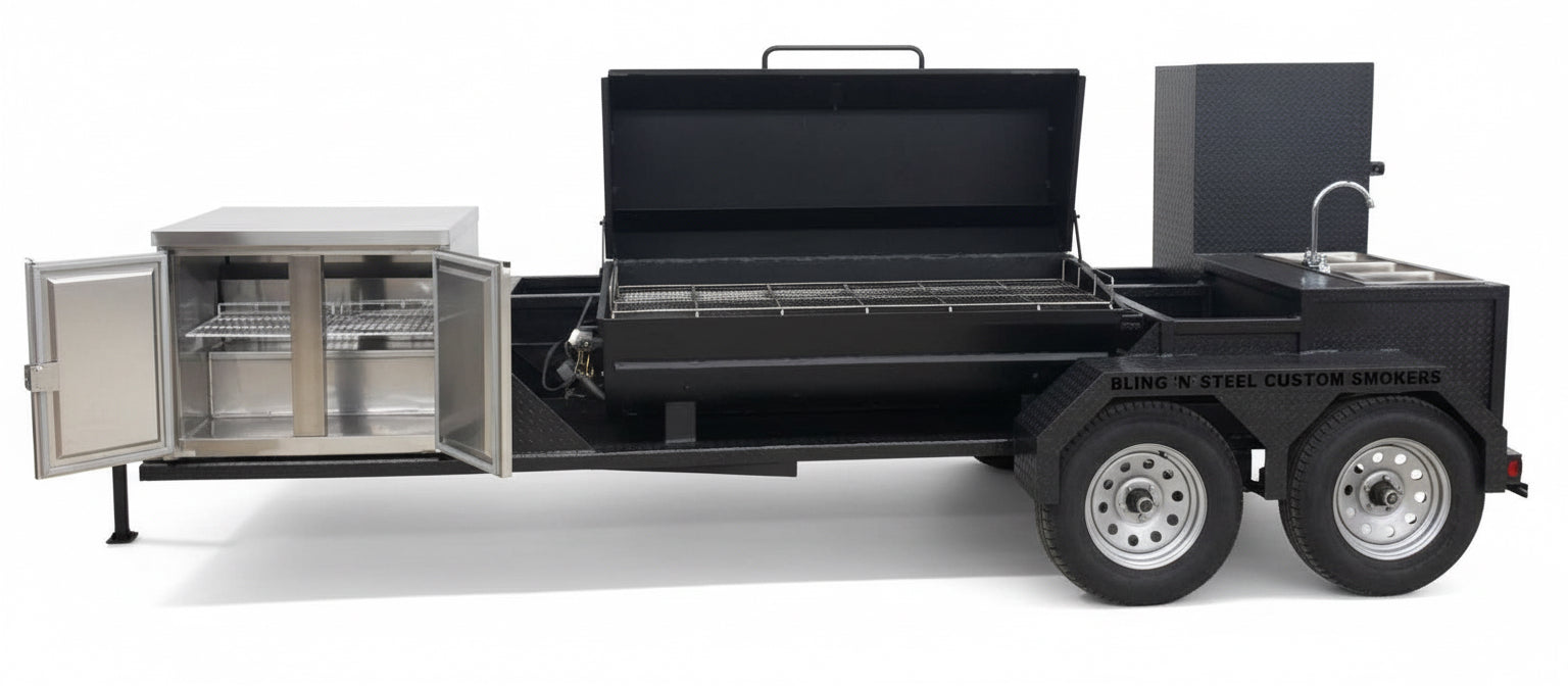 Custom BBQ Smokers, Grills & Trailers for Pitmasters