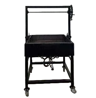 SNS Mega Deep Fryer - Heavy Duty 40-inch Santa Maria Style Fryer ...