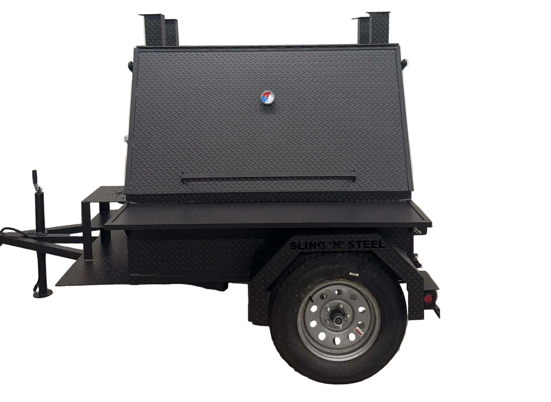 Purchase SNS Mega Grill Trailer with Fryer Stand