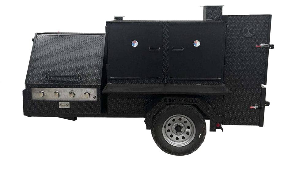 Shop Catering Trailer Smokers, Built for High-Volume